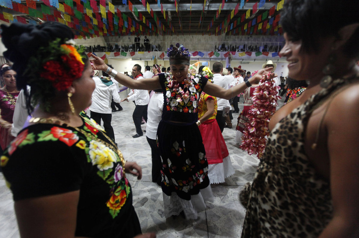 Los 'muxes', el tercer género de México