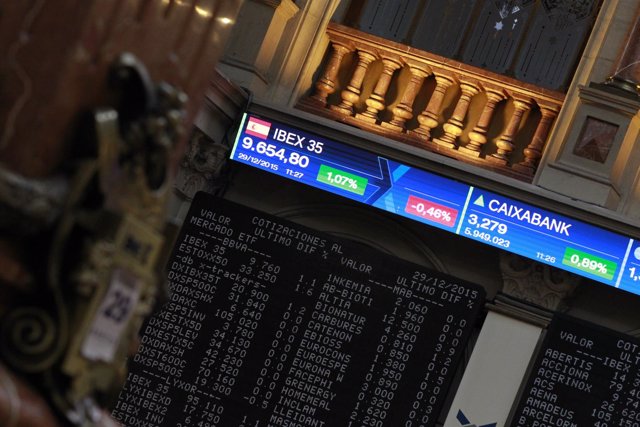 El Ibex 35 rebota 5,19% en julio El Ibex 35 rebota 5,19% en julio