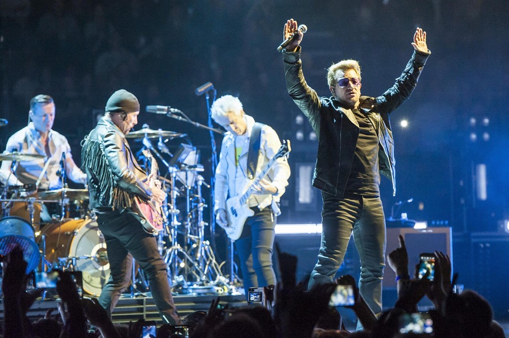 The Rock & Roll Hall of Fame homenajeará a U2 por su 40 aniversario