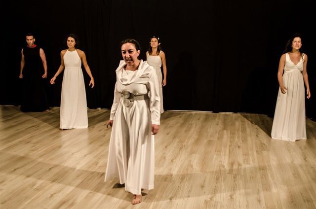 La tragedia griega, este martes y miércoles en el Teatro Romano con ...