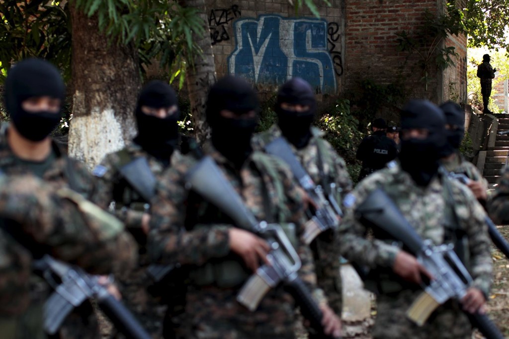 Aumenta un 61% la detención de miembros de pandillas en Honduras de ...