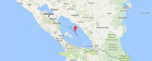 Mueren 8 personas en un lago de la frontera entre Nicaragua y Costa Rica
