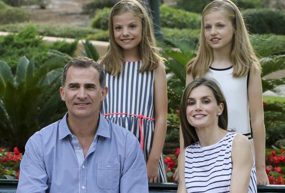 El posado de verano de la Familia Real desde Marivent