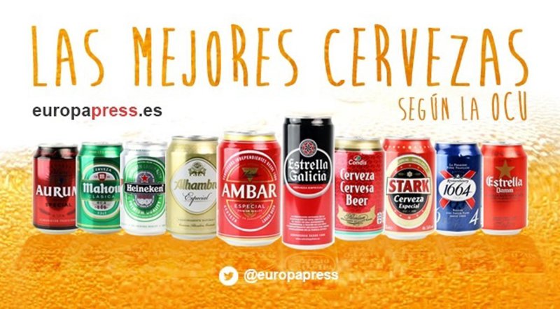 ¿Cuáles son las mejores cervezas de España?