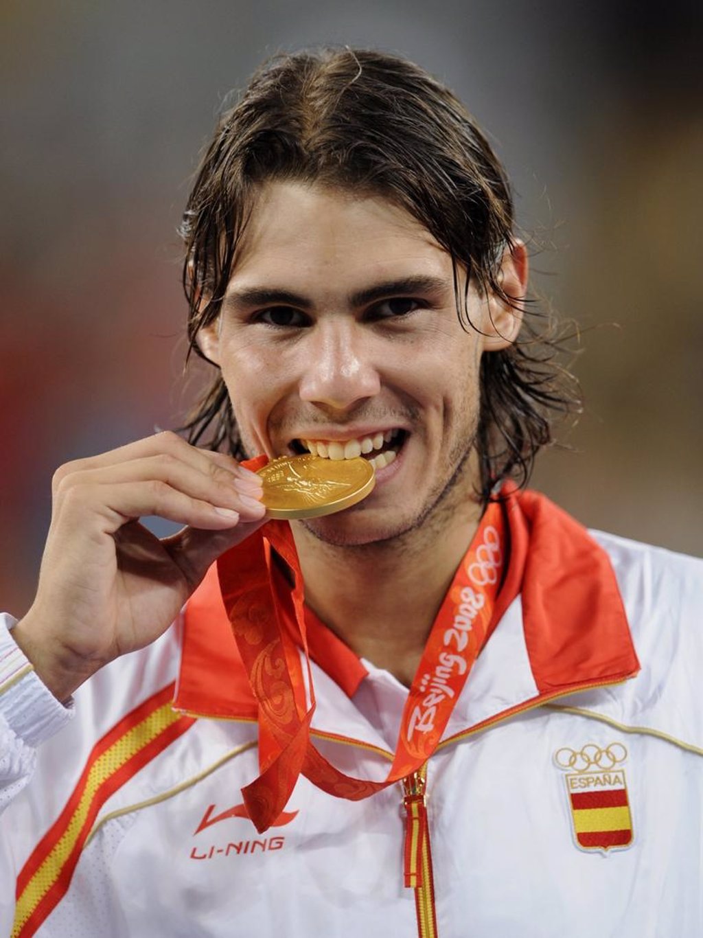 Rafa Nadal Quinto Español Que Se Cuelga Dos Medallas De Oro