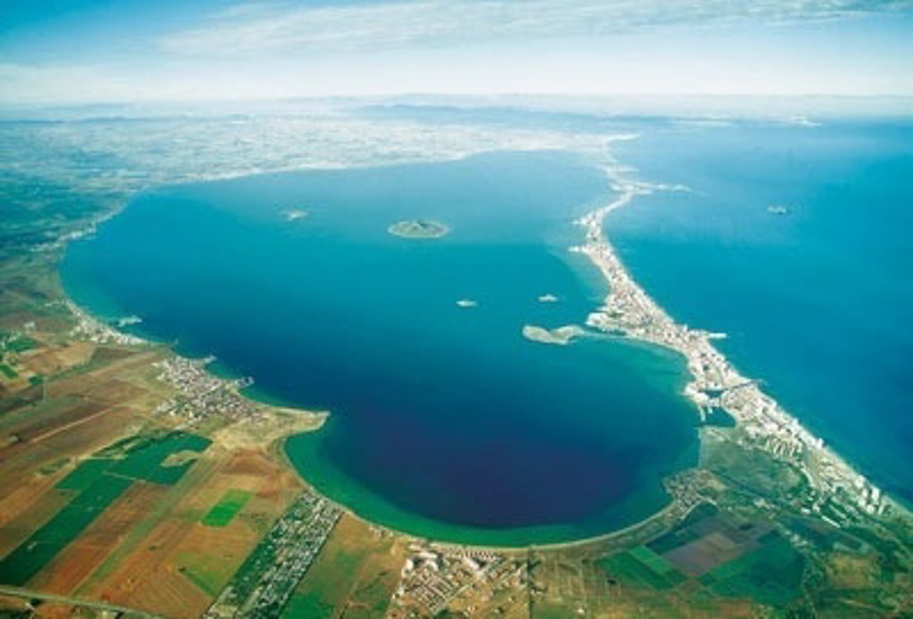 El Mar Menor es una de las zonas con mayor intensidad de transformación ...