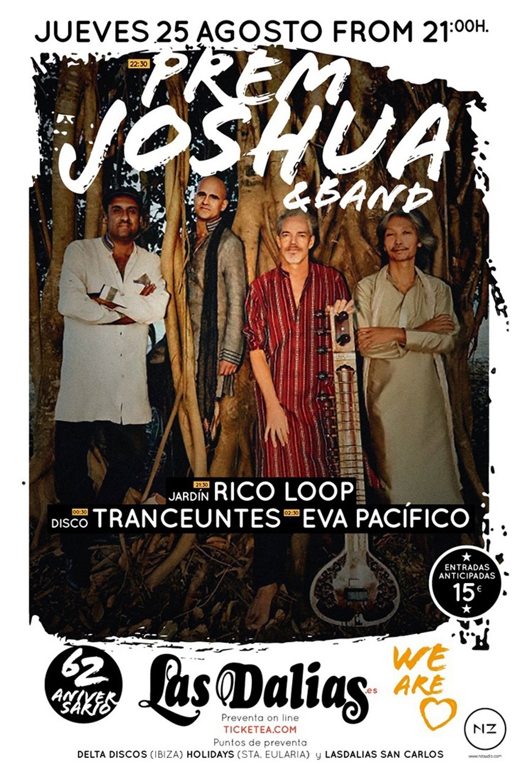 Las Dalias celebra este jueves su 62 aniversario