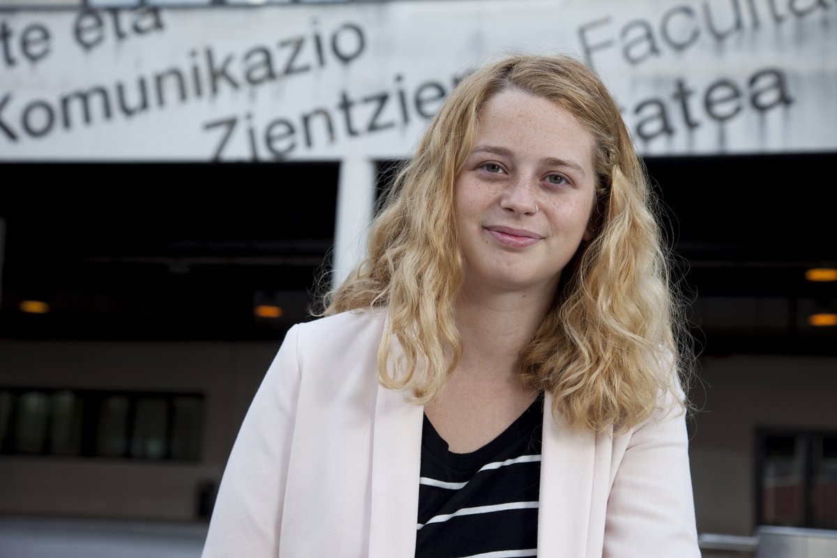 Chantal Reyes: "Kirol prentsa gizonek eta gizonentzat dago pentsatua"