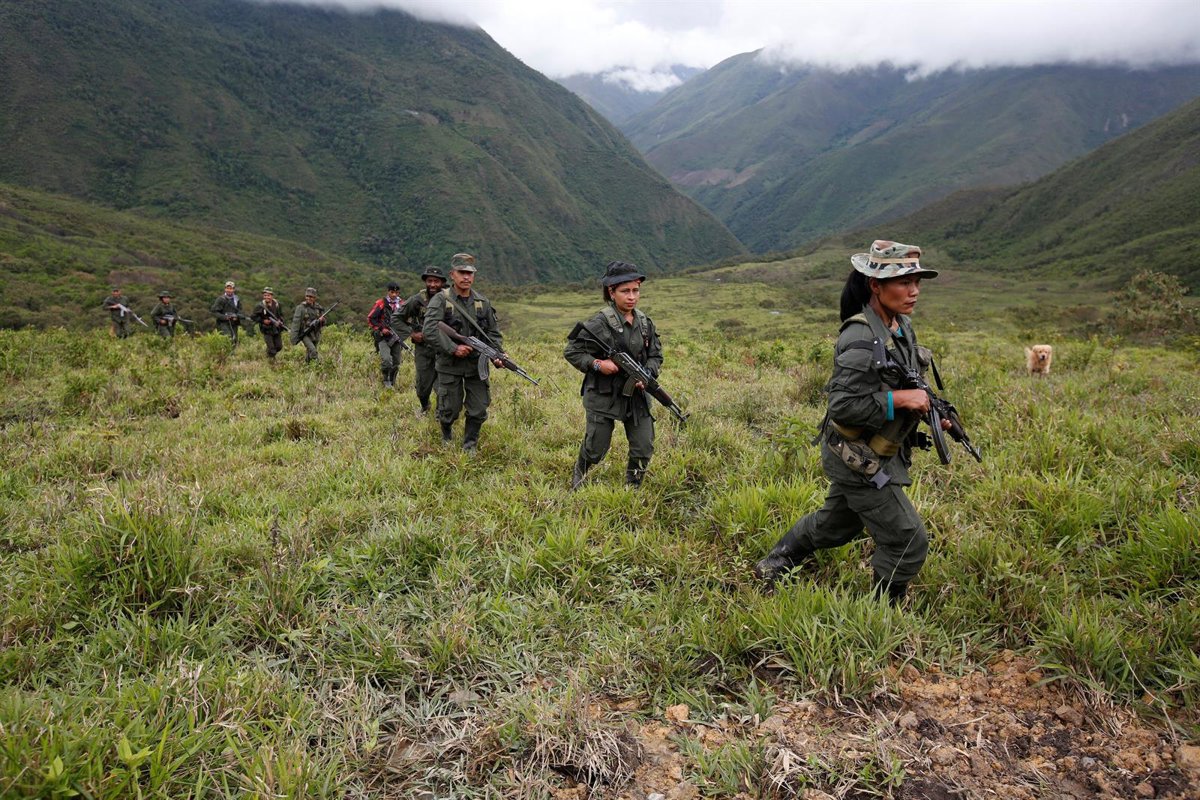 En imágenes: los últimos días de las FARC como guerrilla
