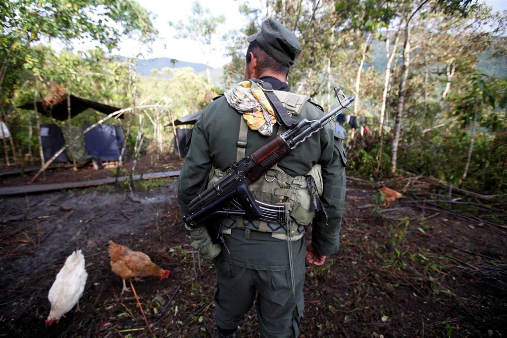 En imágenes: los últimos días de las FARC como guerrilla