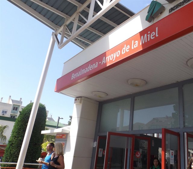 Renfe inicia las obras de mejora de la accesibilidad en la estación de Benalmádena