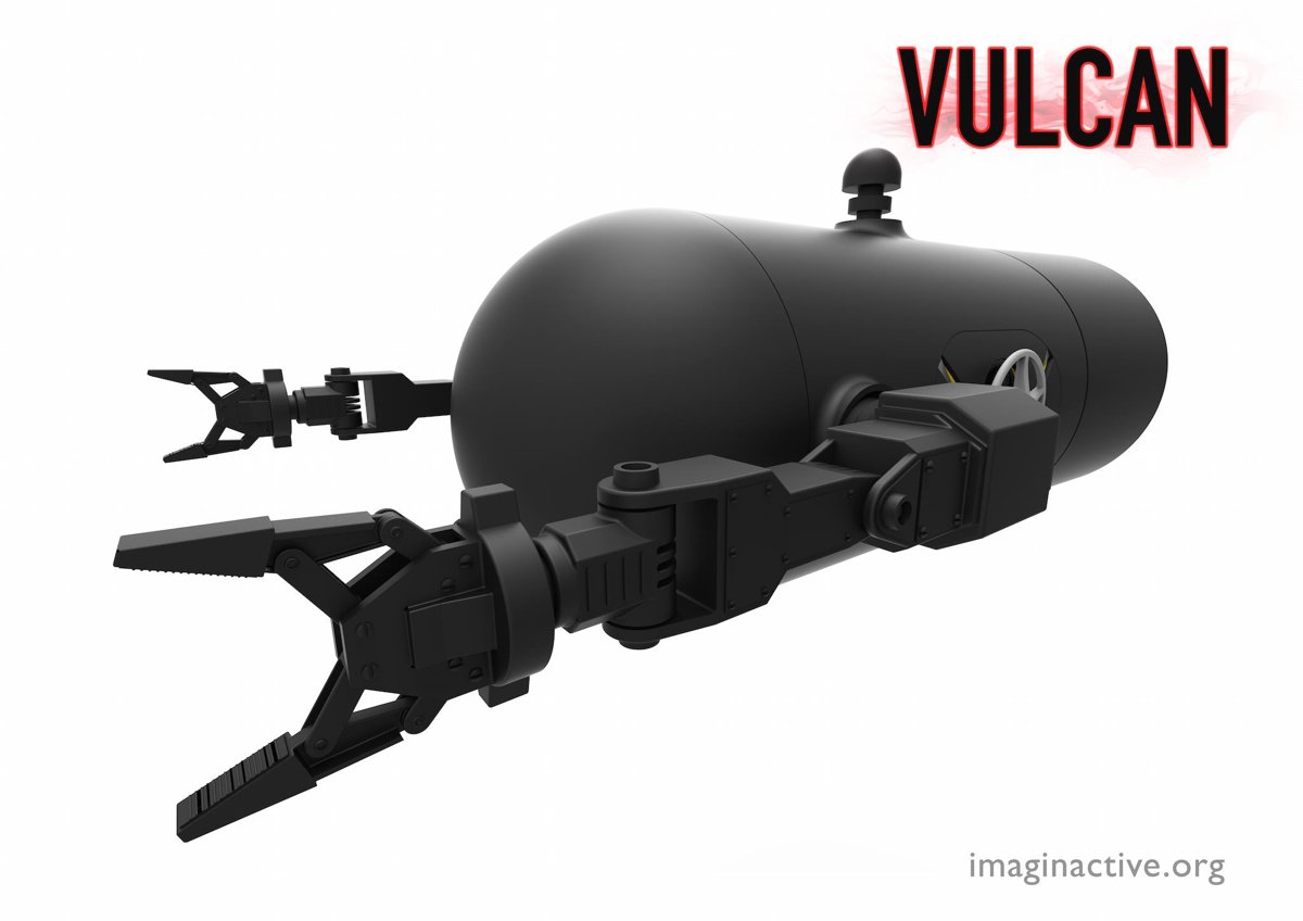 Vulcan, un concepto de robot para alcanzar el manto terrestre