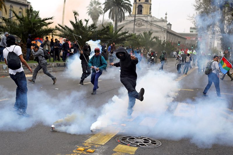 En Imágenes Así Se Vivió El 43 Aniversario Del Golpe De Estado En Chile