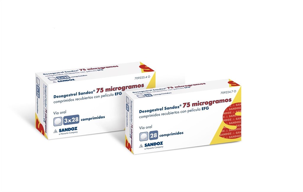Sandoz lanza el anticonceptivo 'Desogestrel Sandoz 75 microgramos ...