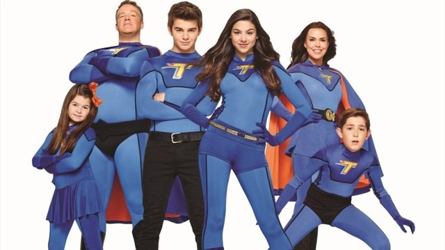 Los Thundermans vuelven a Nickelodeon