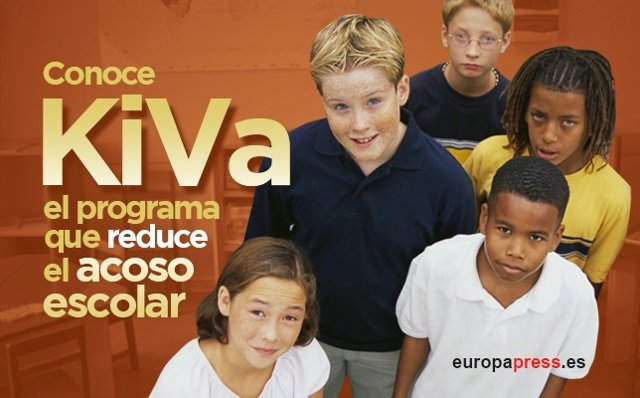 Conoce KiVa, el programa que reduce los casos de acoso escolar