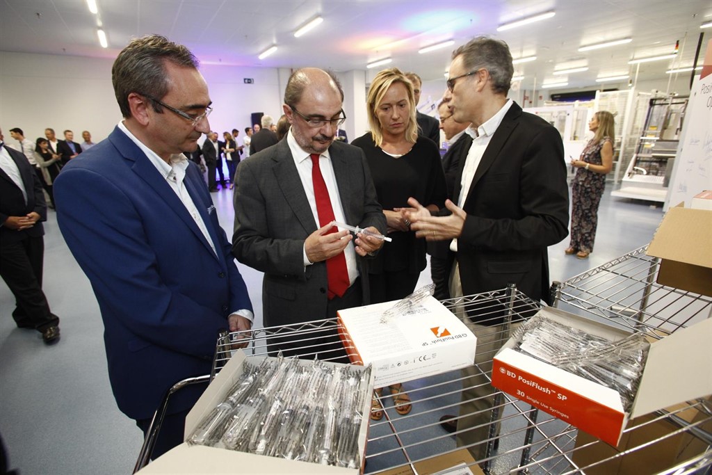 La ampliación de la empresa Becton Dickinson en Fraga permitirá crear ...