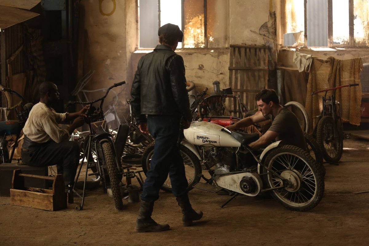 Discovery Channel ruge con Harley and the Davidsons