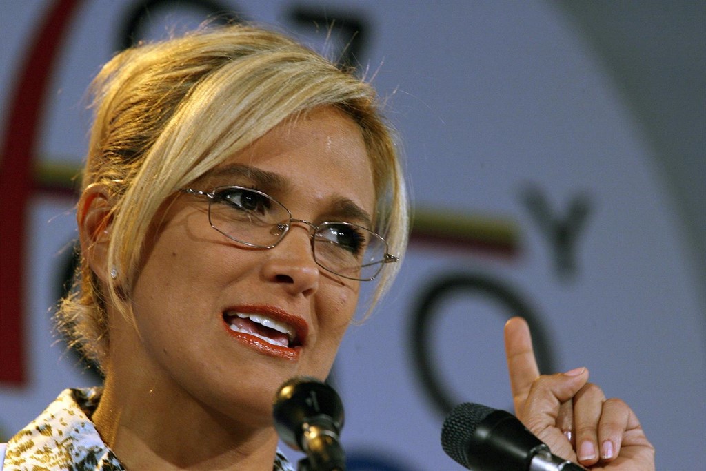 Cynthia Viteri, candidata presidencial de Ecuador por 'La Unidad'