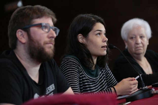 Isabel Serra dice que Podemos no va a "dejar que los poderes fácticos ...
