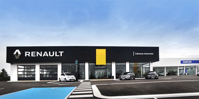 Renault renueva el exterior de todas sus instalaciones en Europa