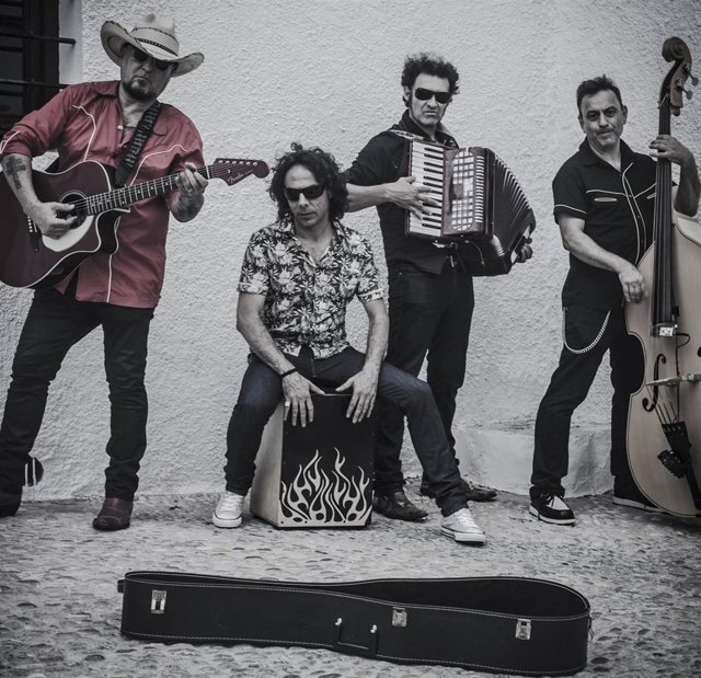 Los Rebeldes presentan su nuevo disco este 2 de diciembre en Madrid