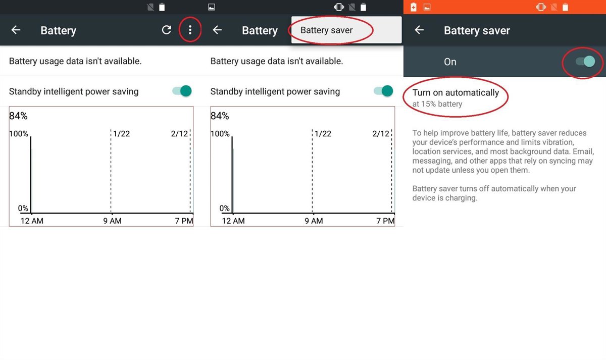 Qué es y cómo se activa el modo ahorro de batería en iOS y Android