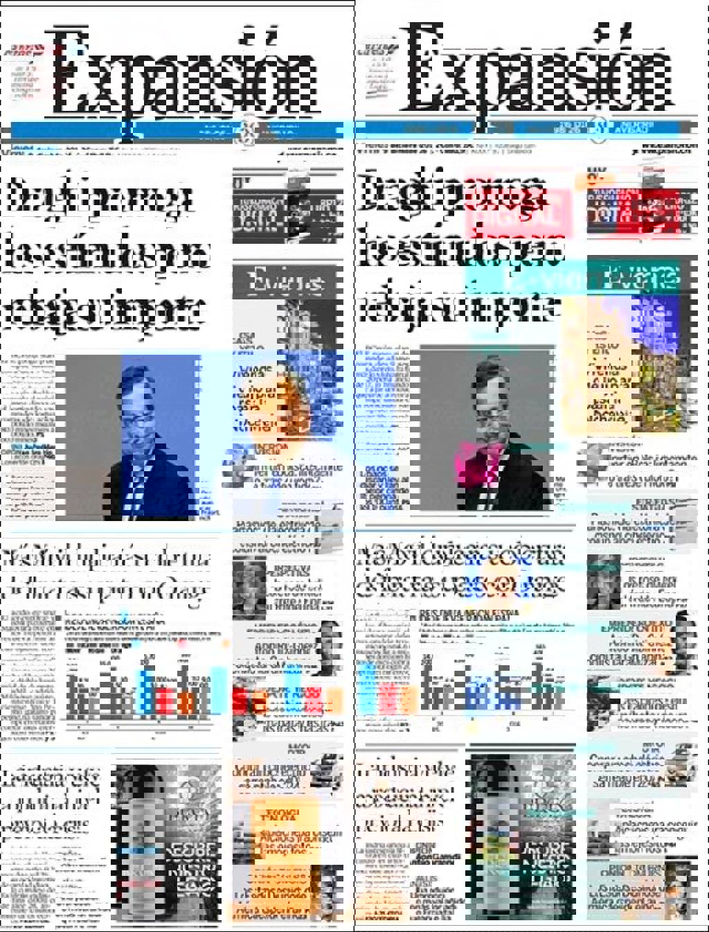 Las Portadas De Los Periódicos Económicos De Hoy Viernes 9 De Diciembre