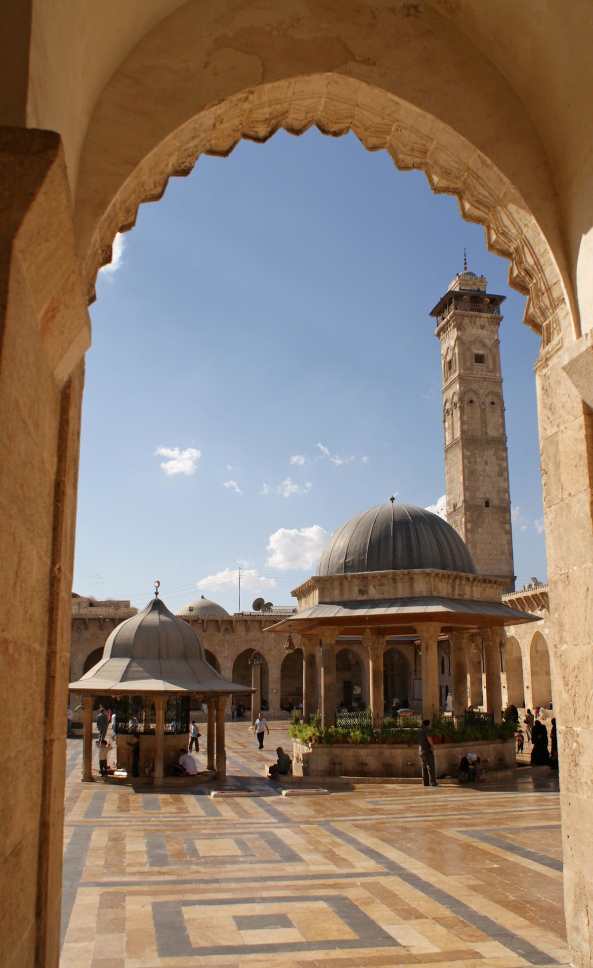 El brillante pasado de Alepo: así era la ciudad antes de su destrucción