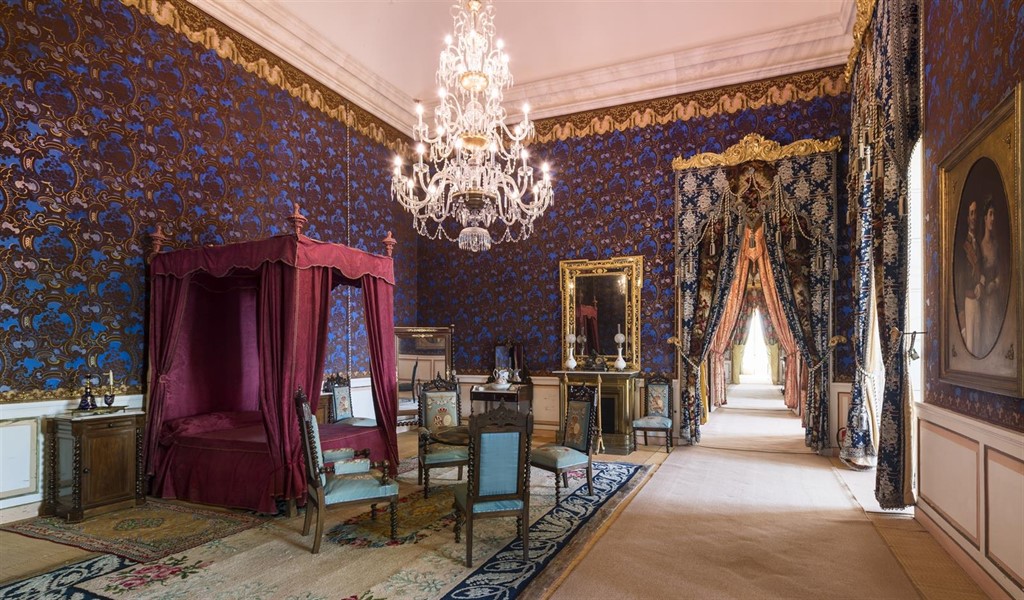 Un millar de obras de arte en el Palacio de Riofrío