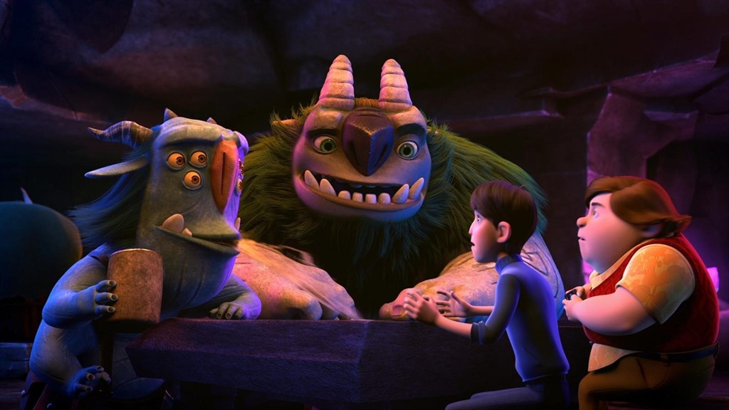 Llega a Netflix Dreamworks - Trollhunters, la serie animada de ...