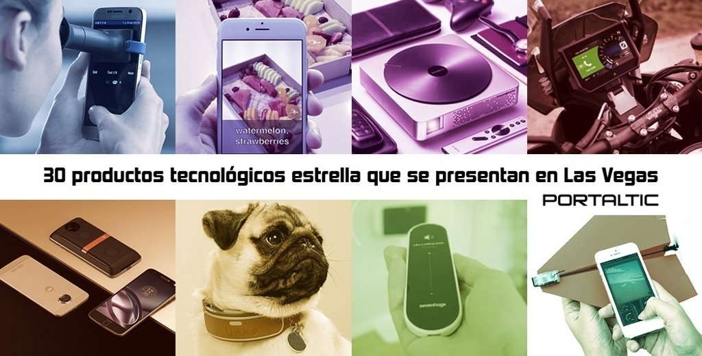 Estos son los 30 productos más innovadores de esta edición de CES