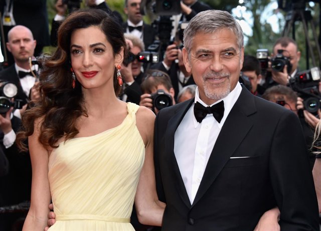 George Clooney y Alma ¿Padres de gemelos en 2017?