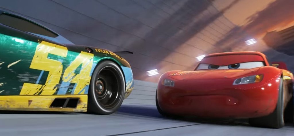 Nuevo tráiler de Cars 3: Rayo McQueen nunca se rinde