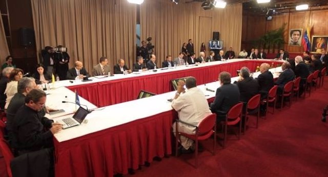 Continúan Las Diferencias Entre Gobierno Y Oposición En La Mesa De