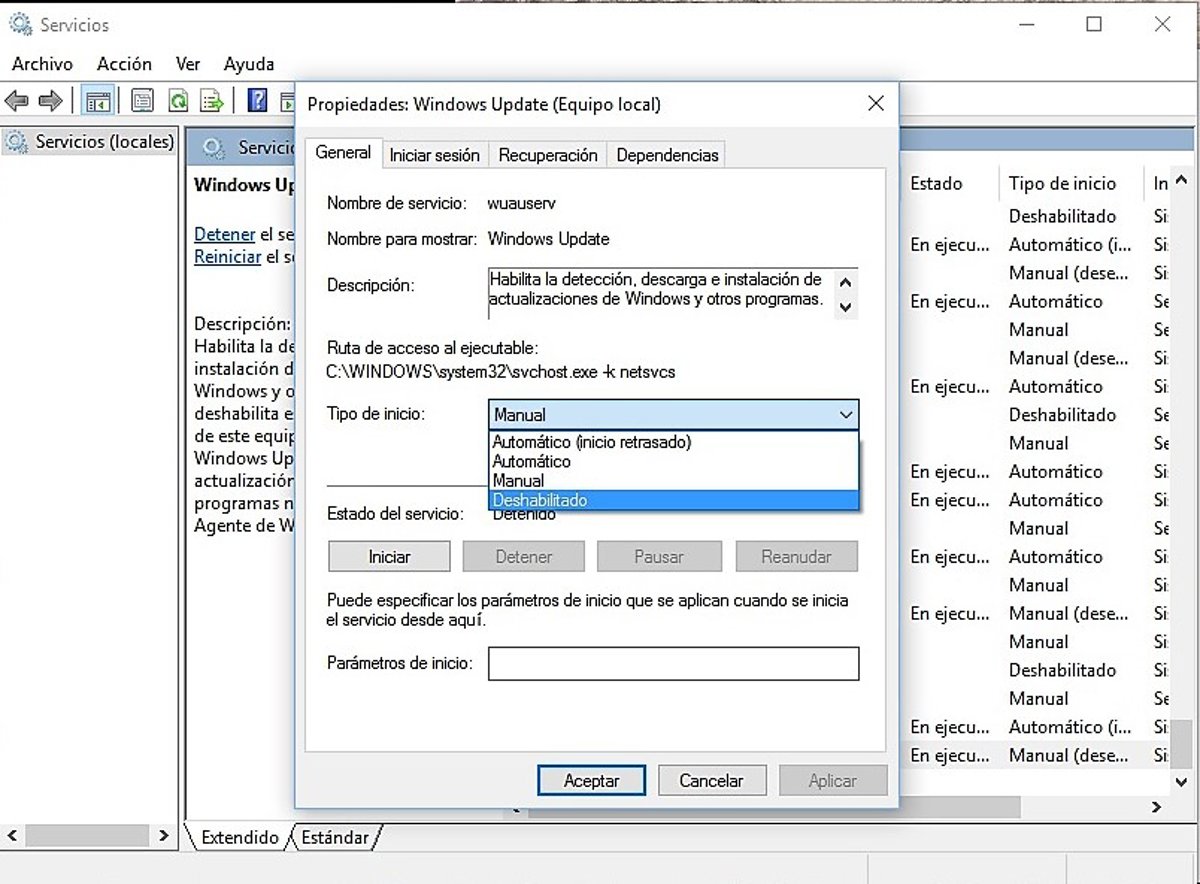 Cómo bloquear las actualizaciones automáticas de Windows 10