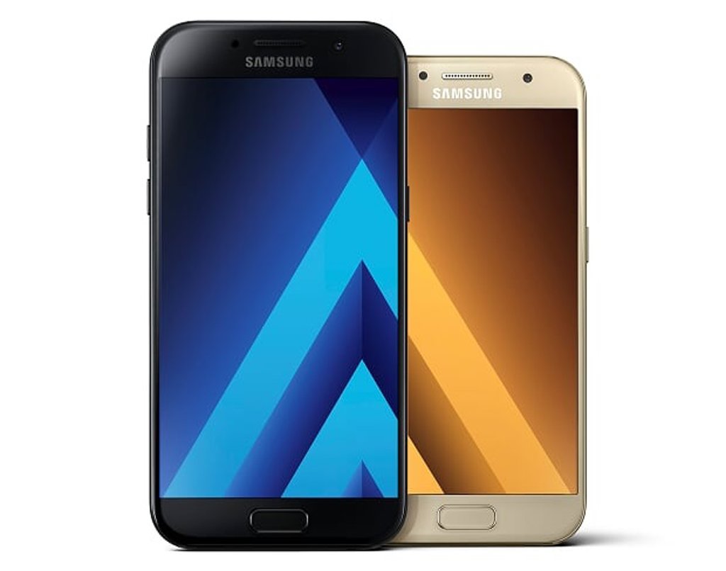 Los nuevos 'smartphones' Samsung Galaxy A (2017) llegarán a España el ...