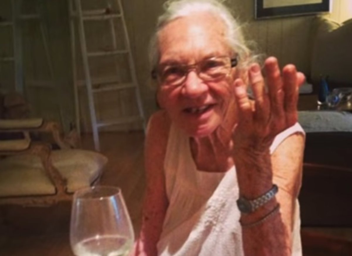 La entrañable amistad entre Chris Salvatore (31) y Norma Cook (89)