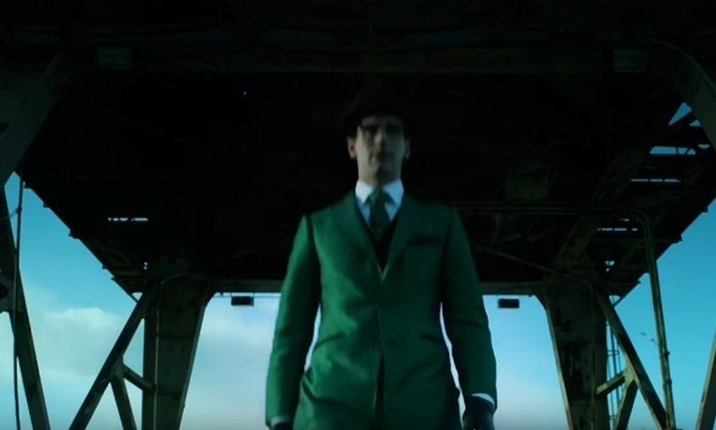 Gotham: Primera e intrigante imagen de Enigma en el nuevo trailer de la ...