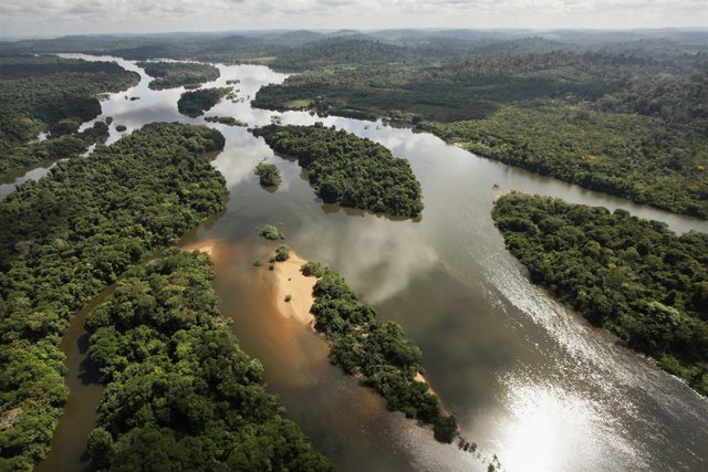 El río 'Amazonas' y su primer navegante