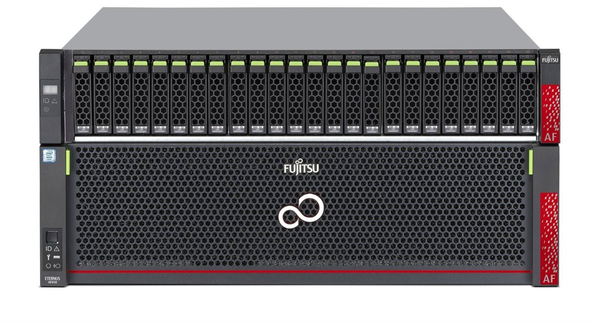 Fujitsu ETERNUS AF650 All-Flash, reconocido por el SPC-1 Benchmark como el de mayor rendimiento ...