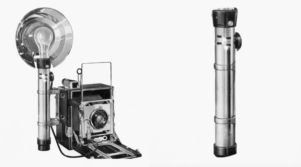 El curioso origen del primer sable láser de Star Wars: el flash de una cámara de los años 40