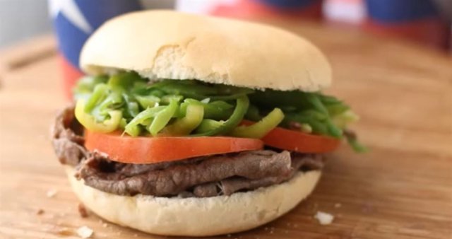 El sandwich Chacarero chileno: 5 pasos para prepararlo fácilmente