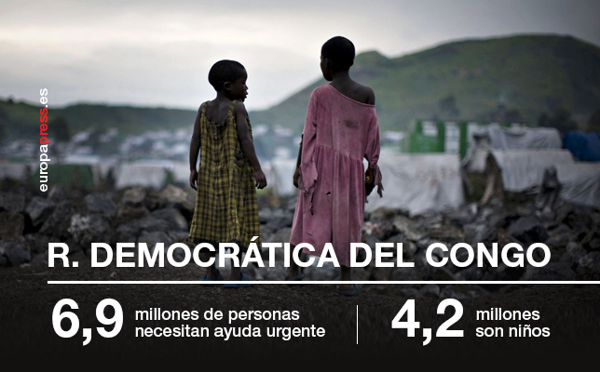 Las 15 crisis humanitarias que marcarán 2017 (y que no hay que olvidar)