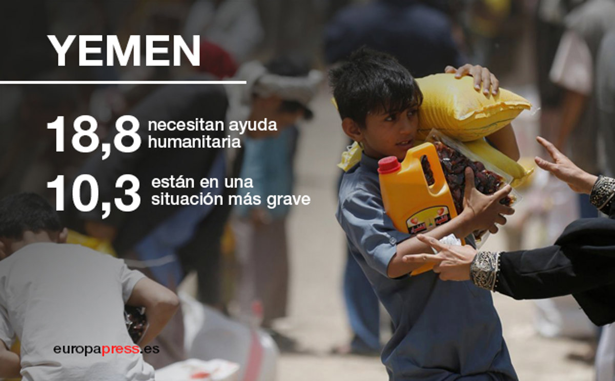 Las 15 crisis humanitarias que marcarán 2017 (y que no hay que olvidar)