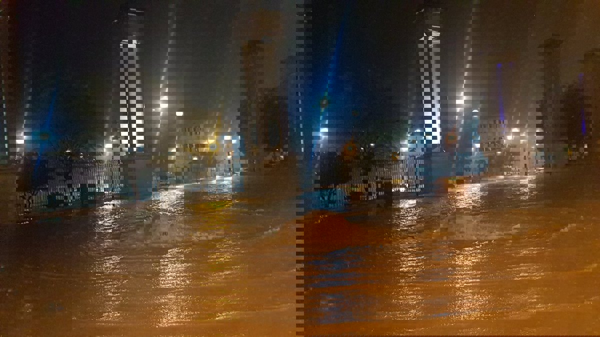 Las inundaciones de Málaga por las fuertes lluvias, en vídeos e imágenes