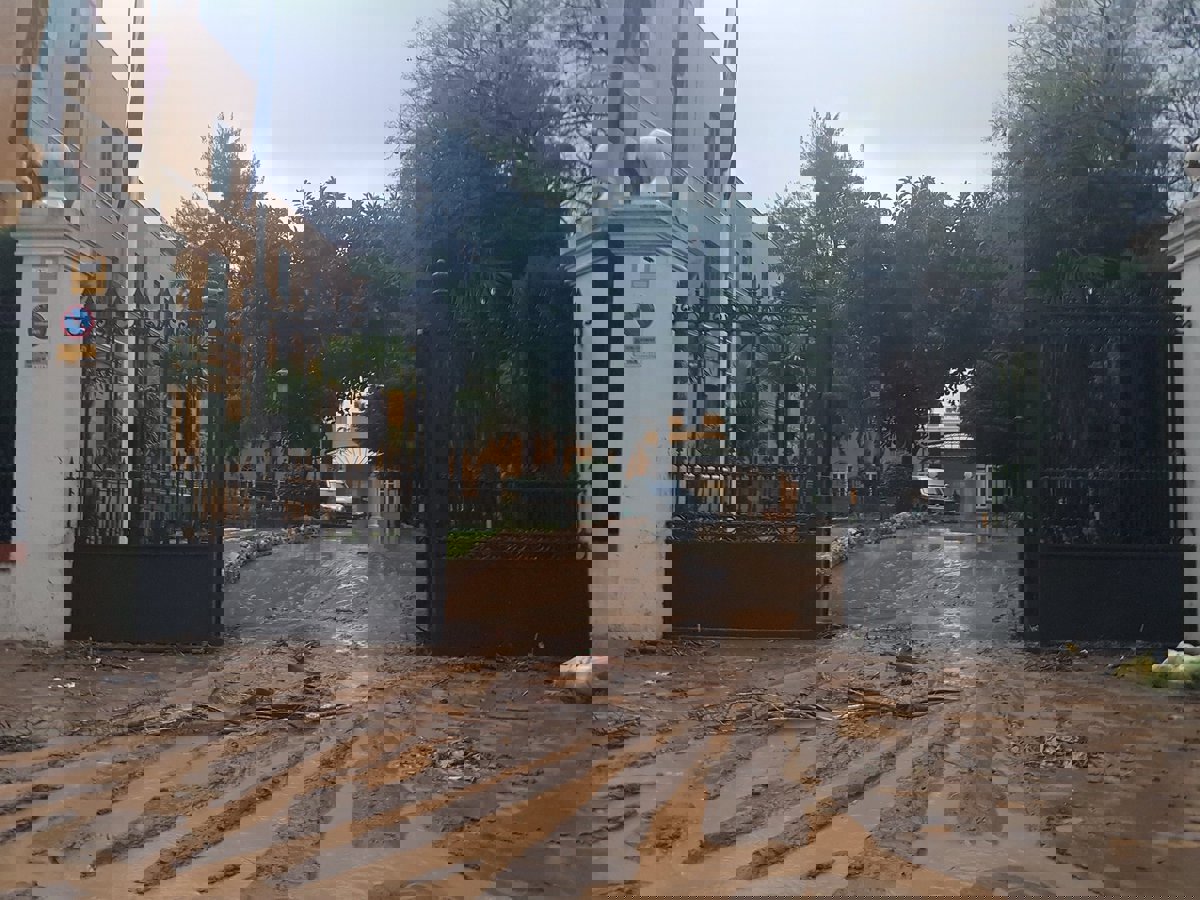 Las inundaciones de Málaga por las fuertes lluvias, en vídeos e imágenes