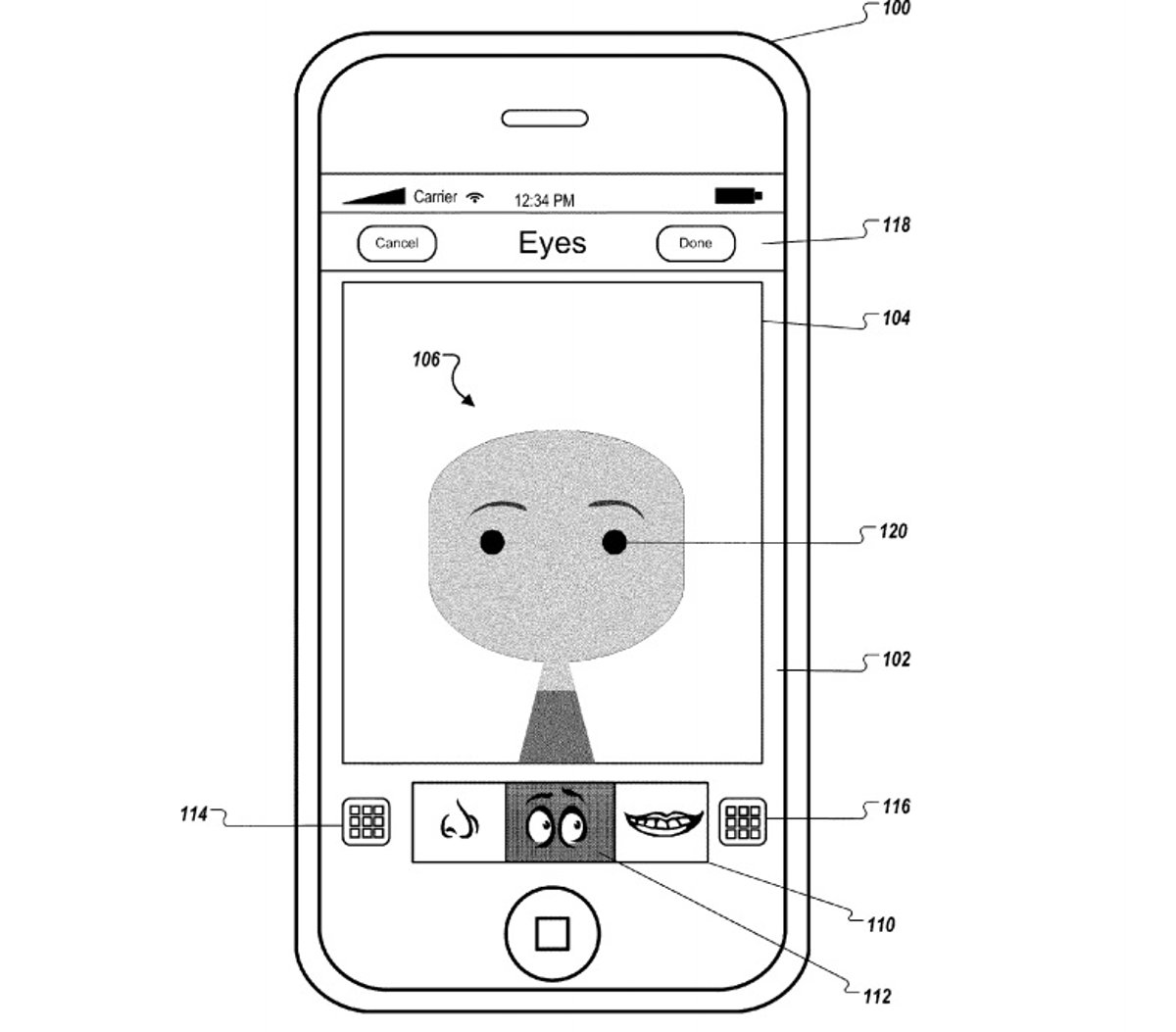 Apple trabaja en una aplicación para crear avatares animados personalizados