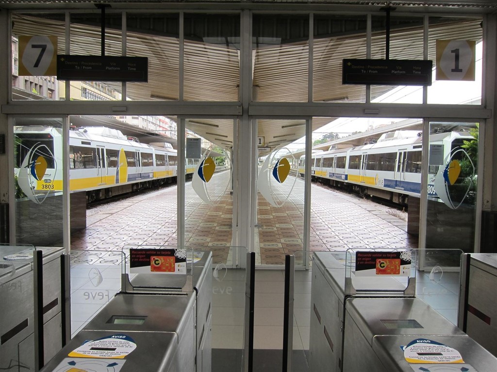La estación de Renfe Feve de Santander ya dispone de servicio gratuito ...