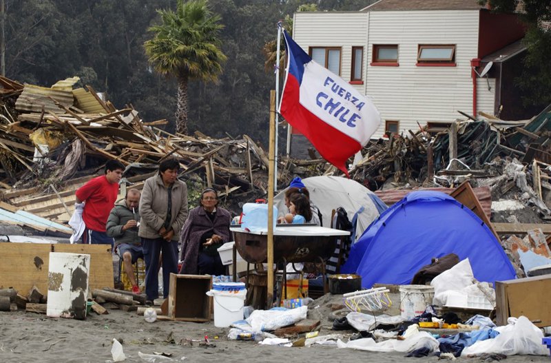 Chile recuerda la tragedia de su último gran terremoto